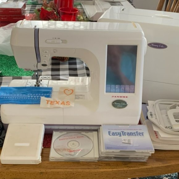 Janome | Other | Janome 000 Upgraded To 10001 Embroiderysewingquilting ...